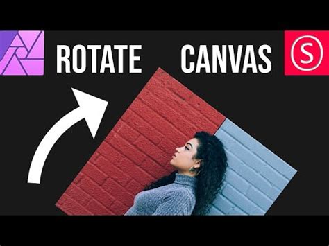 How To Rotate Canvas In Affinity Designer