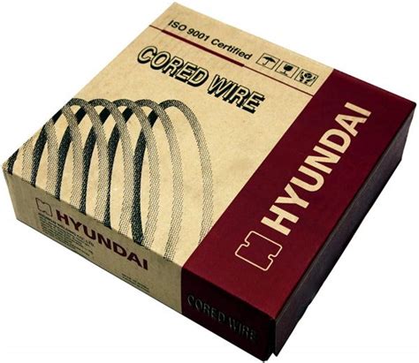 Hyundai Supercored 71mag Flux Cored Mag Wire 15kg Welding Supplies