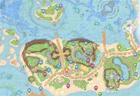 Hello Kitty Island Adventure Map Map Genie