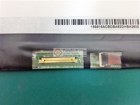 BOE NT156FHM-N41 Overview - Panelook.com