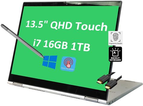 Lenovo Thinkpad X Titanium Yoga Gen I G Xe Graphics G K X