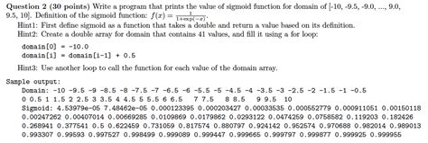 Solved In C Coding Has To Use Arrays And For Loop In Hint Chegg Com