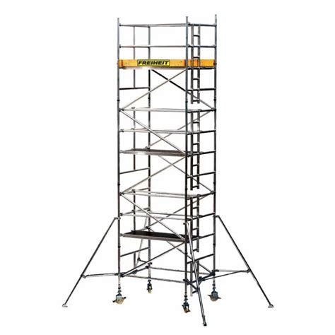 Silver Aluminium Rolling Scaffolding At ₹ 7500 Meter In Chennai Id