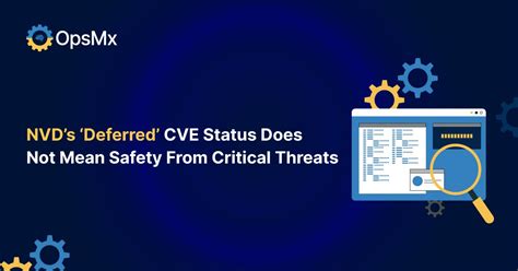 Appsec Cybersecurity Cve Nvd Devsecops Softwaresecurity… Opsmx