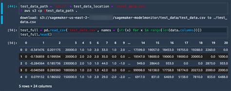 build train deploy and monitor a machine learning model with amazon