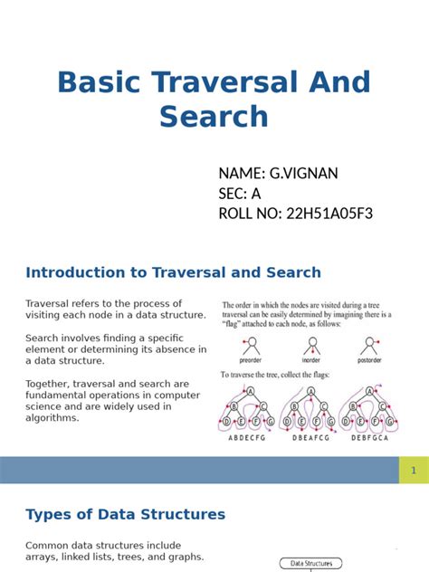 basic traversal and search pdf mathematical relations algorithms