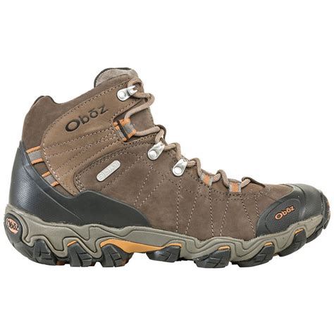 Oboz Mens Bridger Mid Waterproof Hiking Boot Sherpers