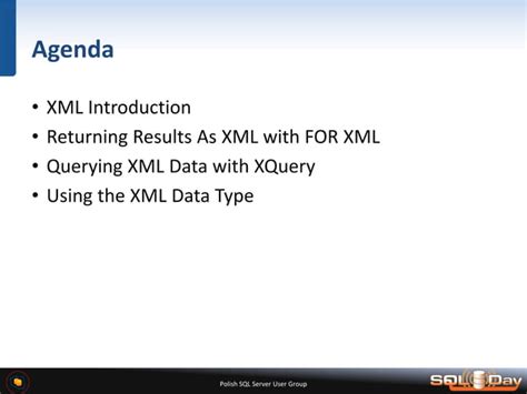 Sql Server Querying And Managing Xml Data Ppt