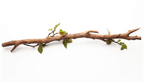 Premium Photo Twig Elevation Side View Isolated