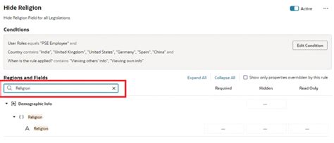 Customizing Page Accessibility With Redwood Themes Visual Builder