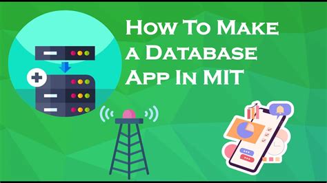 How To Make Your Own Database App From Mit App Inventor Youtube