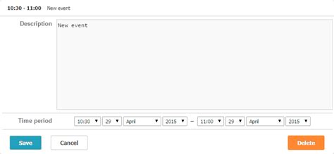 Dhtmlx Scheduler Net How To Use Aspnet Web Form Instead Of Scheduler Net Lightbox