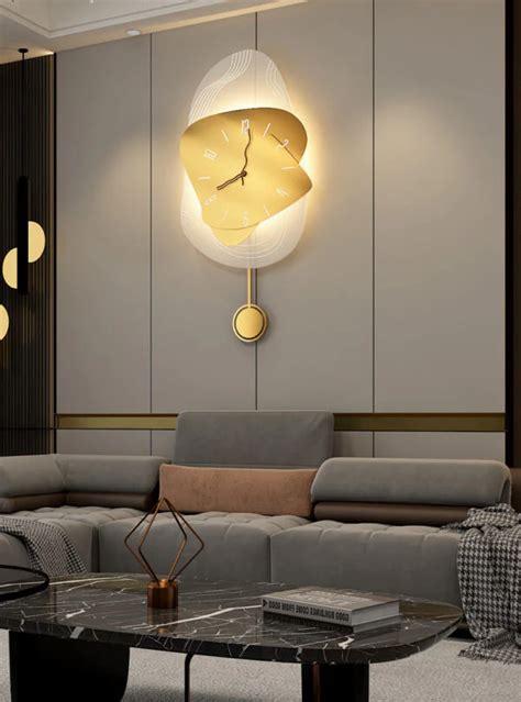 Pendulum Wall Clock Ttl Lights Collection