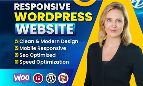 Build Responsive Wordpress Website Design And Website Development By Muhammadnade Fiverr