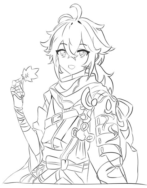 描线练习3 花瓣网