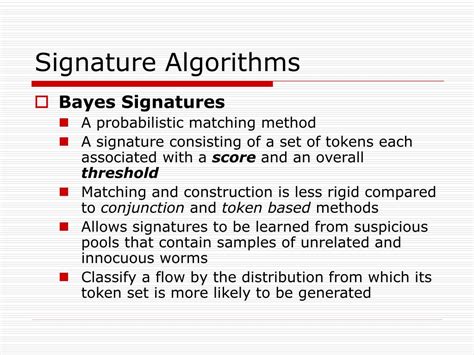 Ppt Polygraph Automatically Generating Signatures For Polymorphic