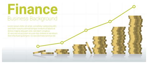 동전 벡터 일러스트 레이 션의 비즈니스 및 금융 개념 배경 개념과 주제에 대한 스톡 벡터 아트 및 기타 이미지 개념과 주제 경제 계획 Istock