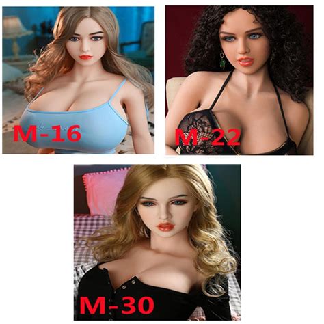 Buy Adult Sex Doll Head With Wig Suitable For Tpe Dolls With A Height