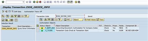 How To Create Authorization Checking With Tcode Software And Applications Spiceworks Community