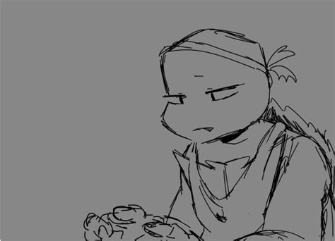 Camiliero Raph Is Having A Moment Colorcoded Tmnt Iteration