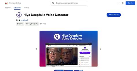 Hiya Deepfake Voice Detector Spot Ai Generated Voices Hiya Deepfake Voice Detector Spot Ai Generated Voices