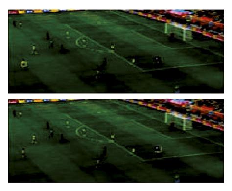 Comparison On The Tracking Results Of The Video Clip 1 A Frame 002