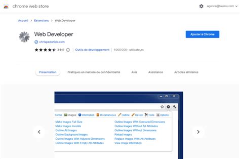 Developer Tools Web Developer Twaino