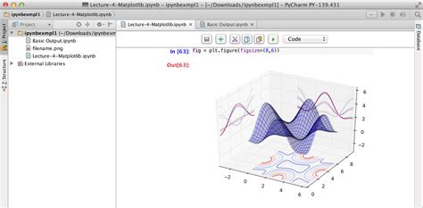 Feature Spotlight Ipython Notebook Inside An Ide The Pycharm Blog