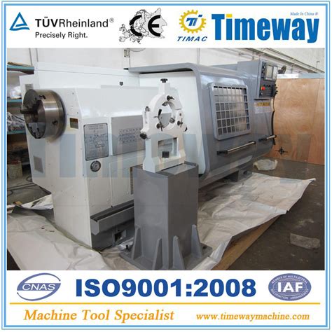 CNC Pipe Threading Lathe Qk A CNC Oil Country Lathe And CNC Pipe Threading Lathe