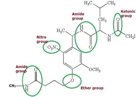 Amide Functional Group In Caffeine
