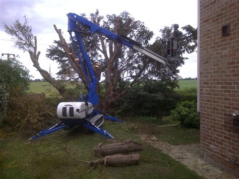 Cherry Picker Hire Near Aberdeen And Aberdeenshire
