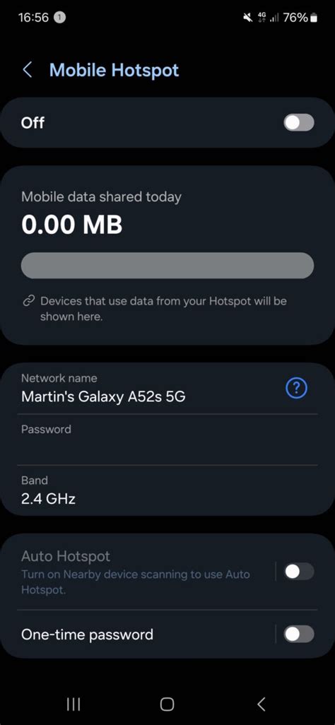 How To Use Your Android Phone As A Mobile Hotspot Provider For Your Laptop Ghacks Tech News