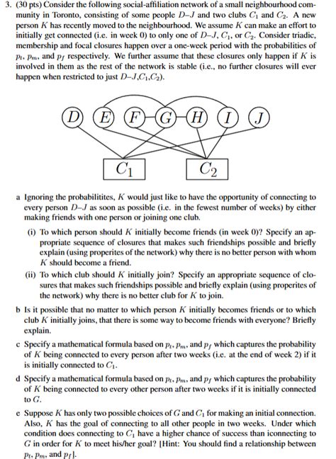Solved 3 30 ﻿pts ﻿consider The Following