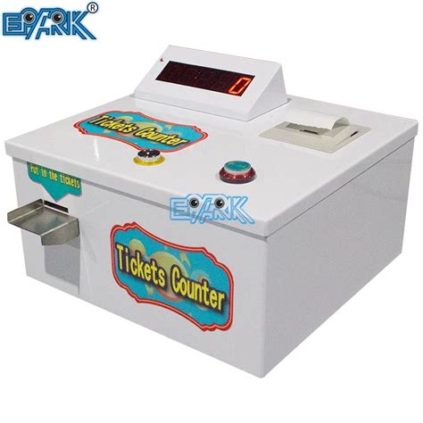 Game Center Automated Counter Ticket Eater Machine Ticket Counting Machine Smart Ticket Center
