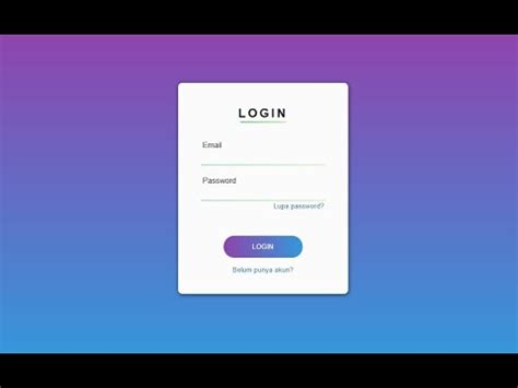 Cara Membuat Form Html Dan Css Script Sublime Kita