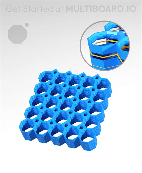 6x4 Multiboard Side Tile 3d Model By Multiboard On Thangs