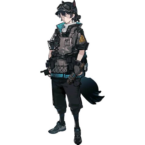 Male Engineering Department Operator Arknights Danbooru