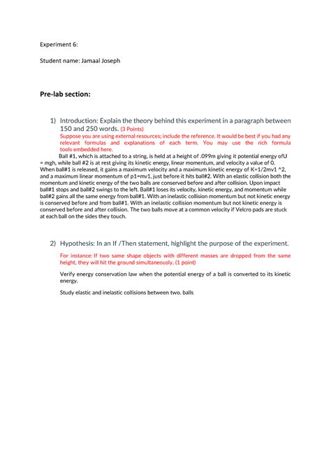 Experiment Pre Lab Assignment Delta PHY FAU Studocu