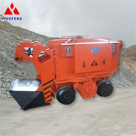 Z 17w Tunnel Mucking Loaders Underground Mining Rock Loader Electric Small Wheel Loader