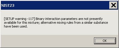 Estimated Mixing Parameters In Refprop Issue Usnistgov REFPROP Issues GitHub