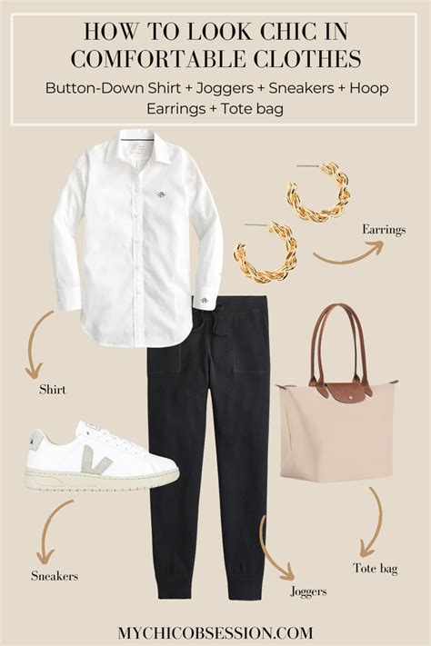How To Look Chic In Comfortable Clothes And Be Effortlessly Stylish Every Day Artofit