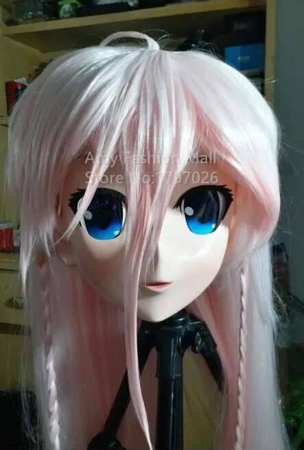 Buy C2 073top Quality Handmade Female Silicone Rubber Face Mask Cosplay