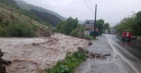 Ալավերդիում արտակարգ իրավիճակ է Դեբեդի վարարման հետևանքով․ տներում արգելափակված