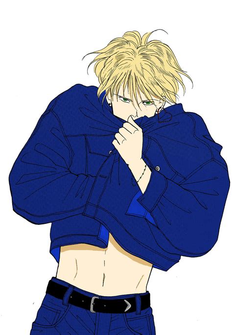 Banana Fish Ash Lynx By Zakuro On Deviantart