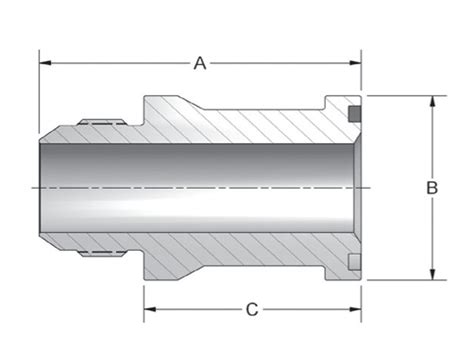 Item Inch In Dimension B Inch In Dimension C And Thread