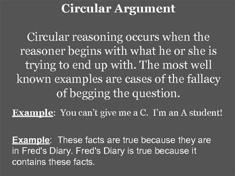 Fallacies In Argumentation Fallacy An Idea Fallacies In Argumentation Fallacy An Idea