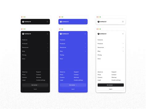 Header Navigation — Untitled Ui By Jordan Hughes® On Dribbble Header Navigation — Untitled Ui By Jordan Hughes® On Dribbble