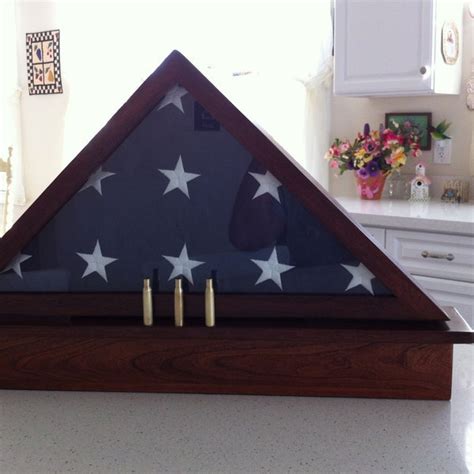 Flag Display Case Etsy