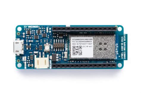 giới thiệu arduino mkrfox1200 cộng đồng arduino việt nam