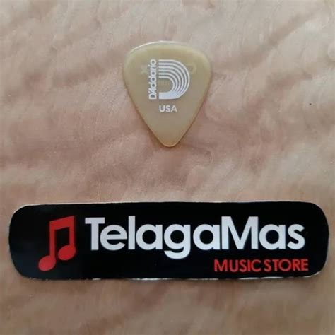 Jual Pick Gitar Daddario Cortex 0 50 Mm Original Shopee Indonesia